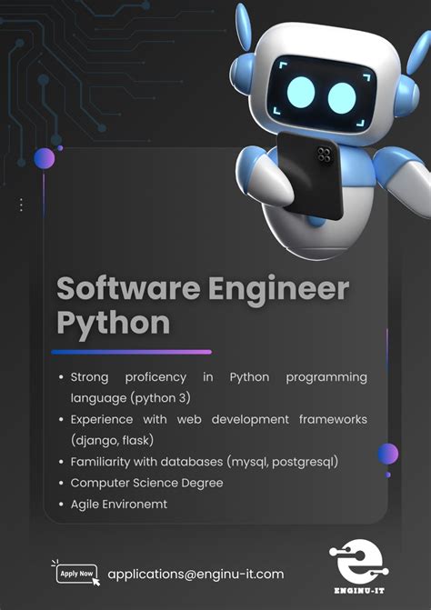 Enginu It On Linkedin Python Engineer Recruitment Remote Techhire