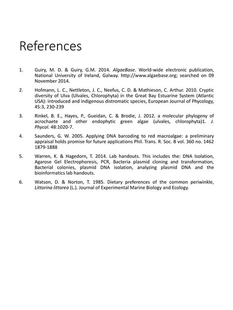 Algae Lab Report Pdf