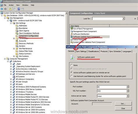 Configuring Software Update Point Within Sccm Page 2 Software Update Point Windows