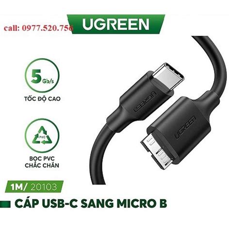 Mua C P Usb Type C Sang Micro B D I M Ugreen D Ng Cho C Ng Gi R Nh T Tecki Vn