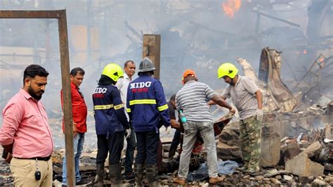 Dombivli Reactor Blast Chemical Company Owners Wife Who Is Director In Firm Held Mumbai