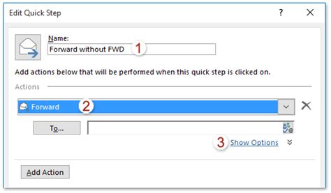 How To Forward Email Without Adding Fw Before Subject In Outlook