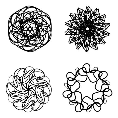 두 들 스 기하학적 패턴 라인 아트 클립 Pixabay의 무료 이미지 Pixabay