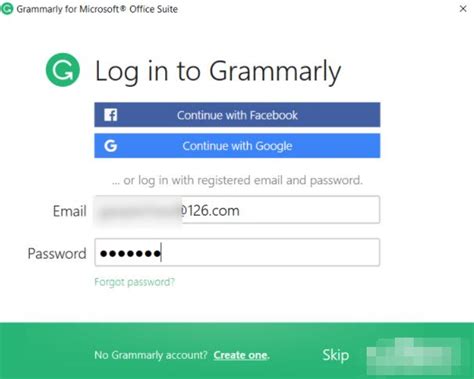 Windows安装grammarly Grammarly中文网