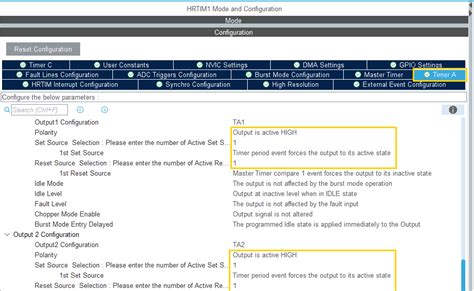 How To Implement Push Pull Mode With Deadtime Usin Stmicroelectronics Community