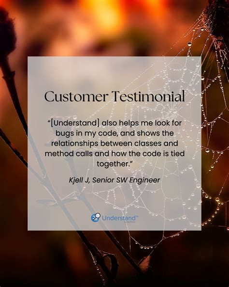 understand by scitools understand by scitools is an advanced multi tool static code analysis