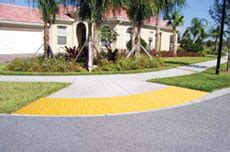Detectable Warning Systems Replaceable Detectable Warnings ADA Compliant Warning Surfaces