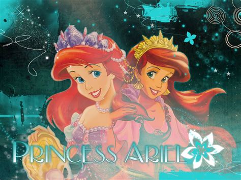 Princess Ariel Ariel Wallpaper Fanpop