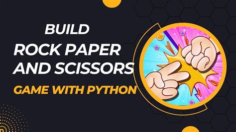 Rock Paper And Scissors Game With Python Beginner Level Python