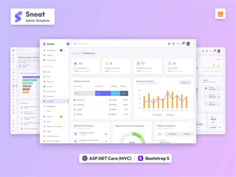 20 Stunning Analytics Dashboard Templates Themeselection