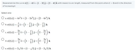 Solved 2 Find An Equation Of The Osculating Plane To The