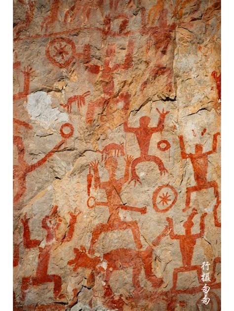 花山岩画~广西崇左市宁明县的世界级景点 小红书 花瓣网