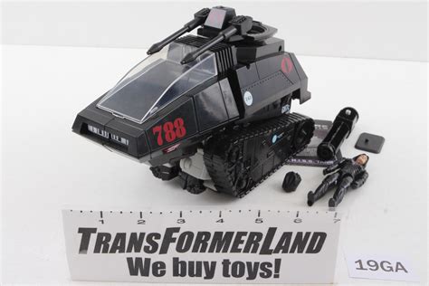 Complete Transformers® Collaborative Vehicle And Driver Sets Megatron H I S S Tank And Baroness