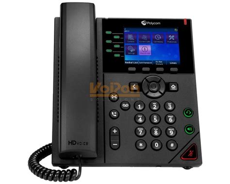 Polycom Obi Edition Vvx 350 6 Line Desktop Business Ip Phone