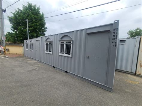 상주 컨테이너 창고 컨테이너 맞춤으로 제작해 드렸습니다 네이버 블로그