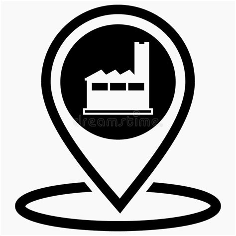 Factory Map Symbol