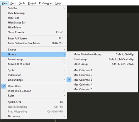 How To View Multiple Documents At Once In Sublime Text 3 Technipages