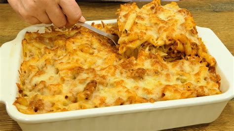 Не правете макарони преди да видите тази рецепта Никога не съм яла толкова вкусна паста Youtube