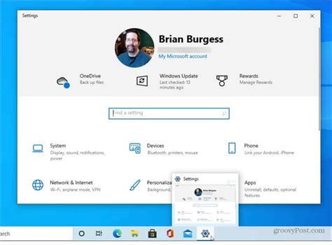 How To Reset The Windows 10 Settings App
