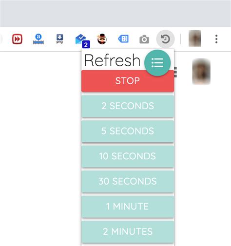 Google Xhrome Reload Tab Passaaccounting