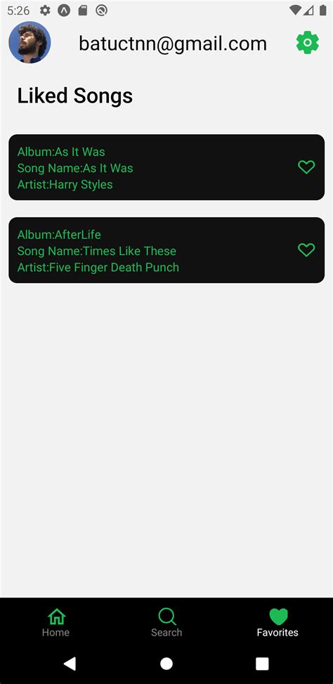 Github Batuctnreact Native Music App Patika Akbank React Native Bootcamp Expo Assignment 5