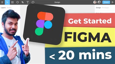 Figma For Beginners Learn The Basics In 20 Minutes Youtube