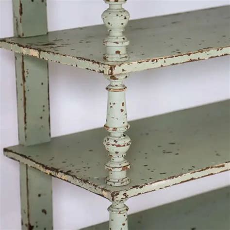 Country House Kitchen Shelves In Estate Livery Colours Circa 1860 In