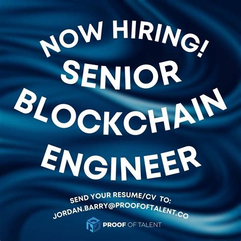 proof of talent on linkedin crypto blockchain web3 hiring