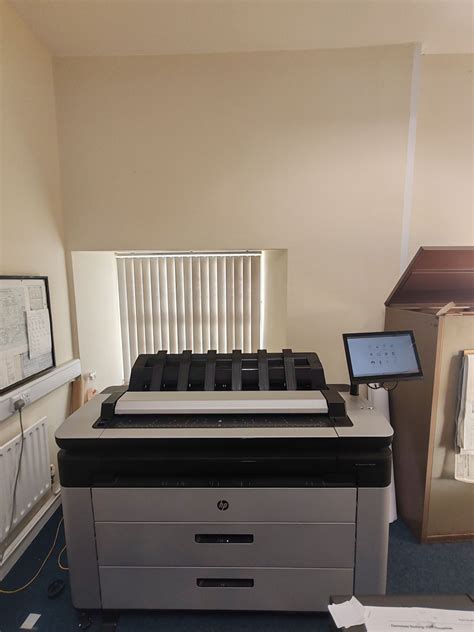 Martin Whelan On Linkedin Hp Designjet Xl3600 Plotter Delivered And Installed In Athlone Co…