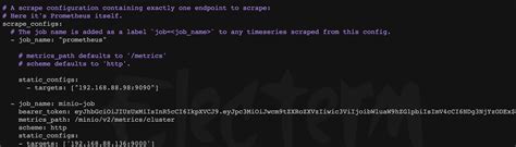 Minio 教學 二 數據監控 Feat Prometheus And Grafana Tomys Blog