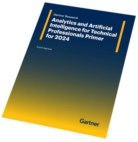 Analytics And Ai For Technical Professional Gartner