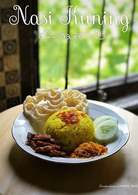 Resep Nasi Kuning Rice Cooker Oleh Sanita Leona Cookpad