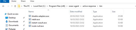 Active Response With Wazuh Agent For Windows Issue Wazuh Wazuh GitHub