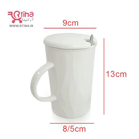 خرید ماگ دخترانه شیک لیوان سرامیکی مدل تک شاخ