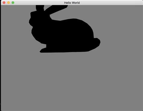 c opengl scale triangle mesh to unit cube stack overflow