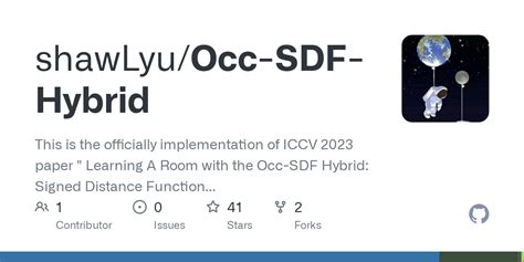 GitHub ShawLyu Occ SDF Hybrid This Is The Officially Implementation Of ICCV 2023 Paper