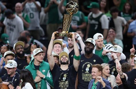 Boston Celtics Put Up For Sale After Winning 18th Championship All