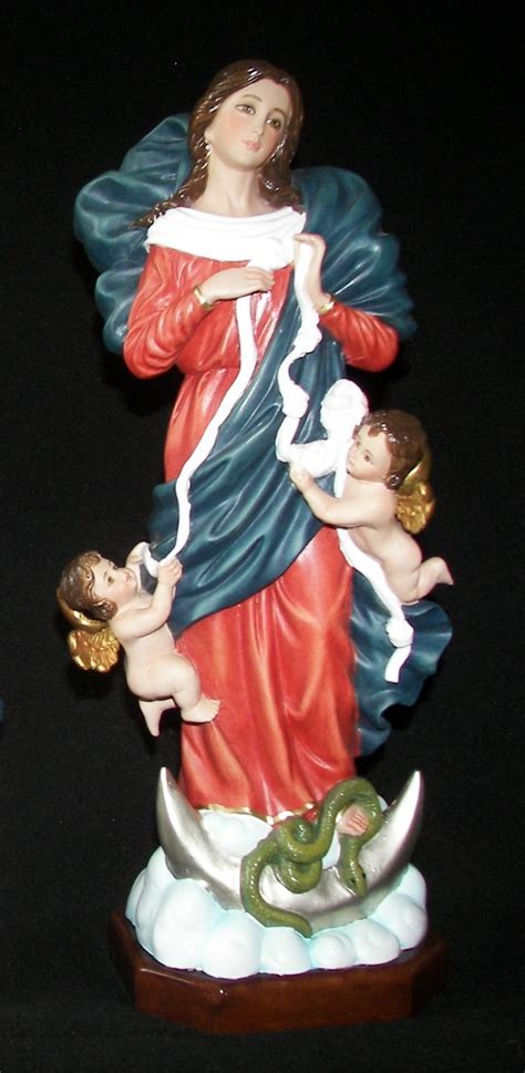 Our Lady Undoer Of Knots Statue 16h Mckay Church Goods