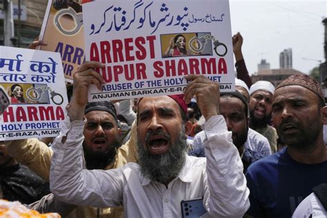 Muslim Countries Slam India Over Insulting Remarks About Islam