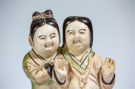 观文脉近观深圳国宝红绿彩寒山拾得像顺着张继的诗句上溯 腾讯新闻