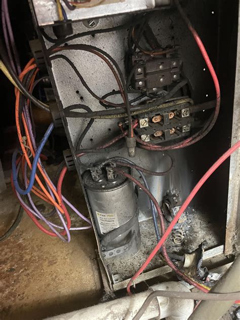 A Component Attached To My Ac Capacitor Exploded Do I Need It R Hvacadvice