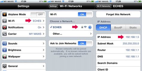 Finding The IP Address Of An IPhone Or IPad REALITYPOD