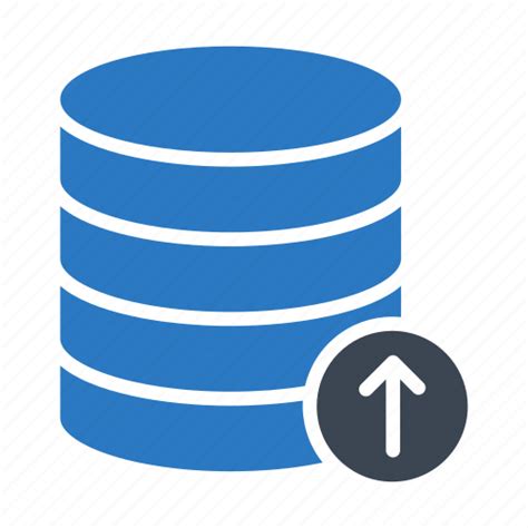 Database Hosting Server Storage Upload Icon Download On Iconfinder
