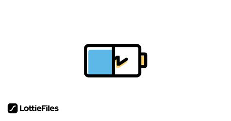 Free Battery Animation By Saddam Hussain Lottiefiles