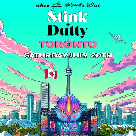 Island E Tickets • Company Stink And Dutty