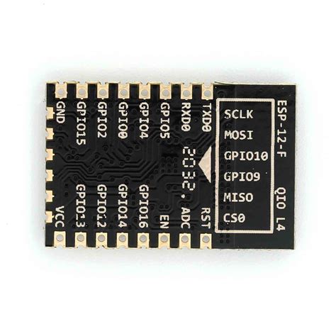 esp 12f wifi module based on esp8266