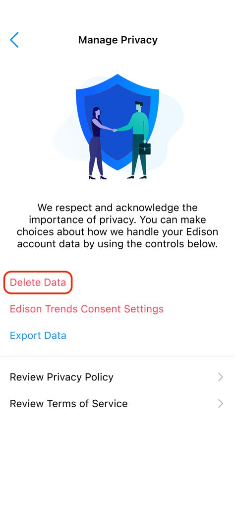 How Do I Opt Out Of Data Sharing Or Delete My Stored Data Email