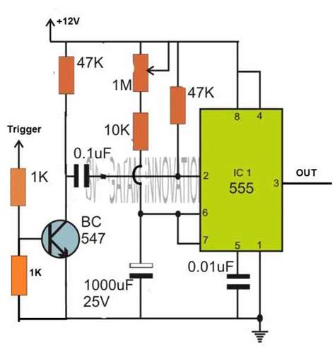 Simple Delay Timer Circuits Explained Homemade Circuit Projects