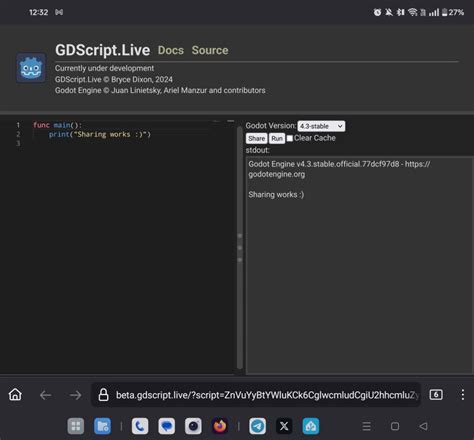 bryce d on linkedin i ve been rewriting my godot script testing profiling web app…