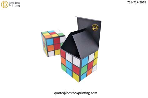 Custom Cube Boxes Best Box Printing
